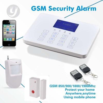 wired gsm alarm system