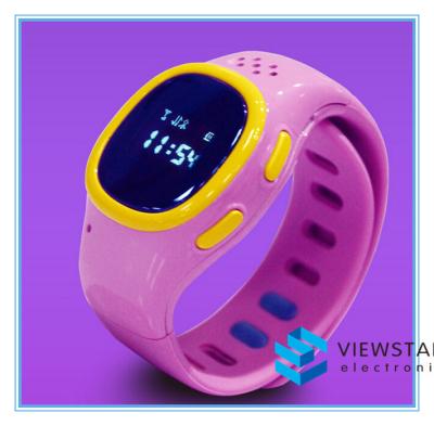 China Children Bluetooth Smart Watches With GBS LBS Tracking Function Phone Watch GSM Supported for sale