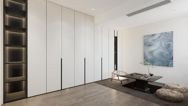 Letto Tatami multifunzionale con tavolo da tè e deposito efficiente