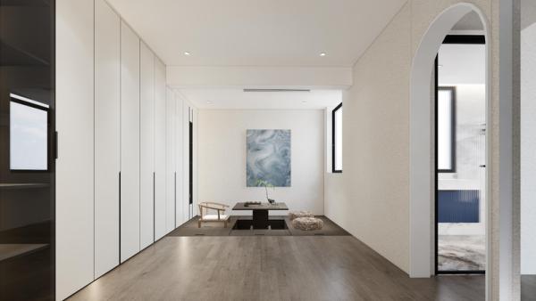 Letto Tatami multifunzionale con tavolo da tè e deposito efficiente