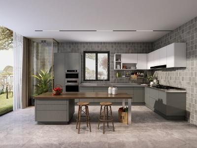 China Kookkasten van roestvrij staal Moderne elegantie en ultieme duurzaamheid Te koop