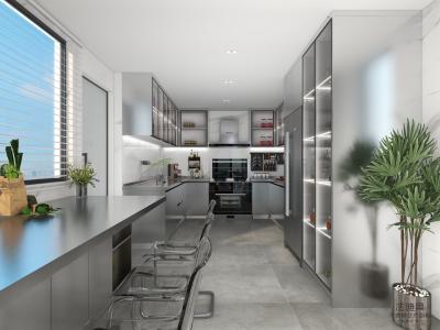 China Makkelijk koken met Fadior Moderne elegantie U-vormige originele kookplaat van roestvrij staal Te koop