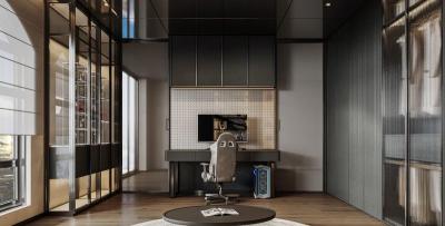 Cina Armadio in acciaio inossidabile Fadior Premium con eleganza dal pavimento al soffitto e estetica dei pannelli ondulati in vendita