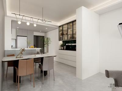 중국 Fadior 스테인리스 스틸 주방 캐비닛, 아일랜드 카운터 일체형, 내구성과 미니멀리즘을 갖춘 현대적인 생활 솔루션 판매용