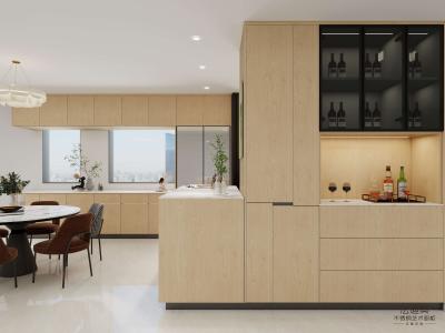 중국 Fadior 어반 시리즈: 북유럽 감성을 담은 현대적인 스테인리스 스틸 주방 판매용