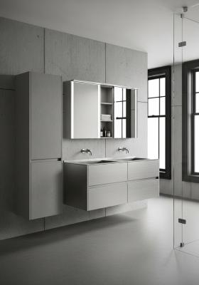 China Linear Stone Bath Vanity in 304 Stainless Steel for sale