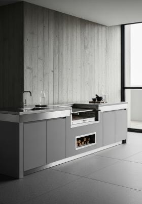 China Urban Stone Outdoor Kitchen System in 304 Stainless Steel for sale