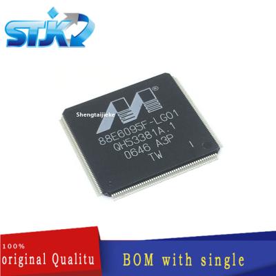 China 88E6095F-LG01 empacotam o ponto de empacotamento original brandnew 88E6095F de QFP216 100% à venda