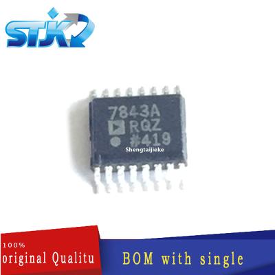 Cina Originale dell'acquisizione dei dati di Brand New And del regolatore di touch screen del pacchetto SSOP16 di AD7843ARQZ-REEL in vendita