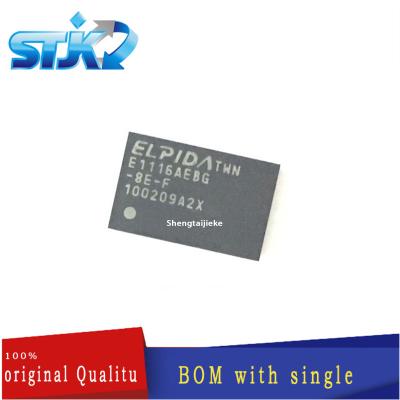 China E1116AEBG-8E-F original novo BGA empacotou a memória Flash à venda