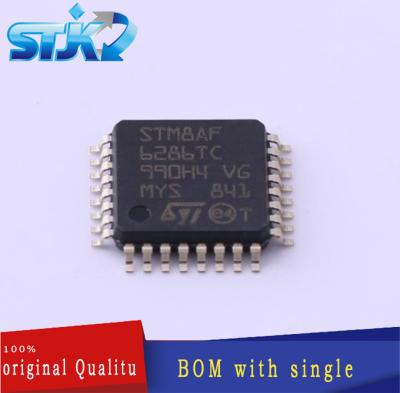 Cina Sensori del circuito integrato di STM8AF6286TCY 32-LQFP, distributore commerciale incastonato del microcontroller in vendita