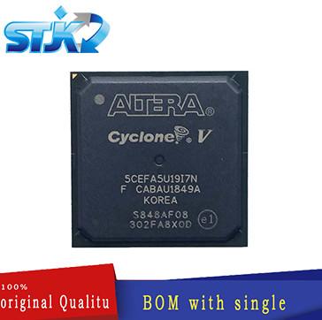 China Distribuidor encaixado dos sensores 5CEFA5U19I7N UBGA-484 do circuito integrado de FPGA à venda