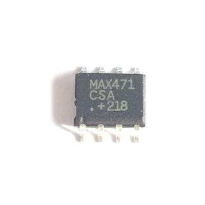 中国 MAX471CSA   SOP8線形アンプの器械、演算増幅器、緩衝 販売のため