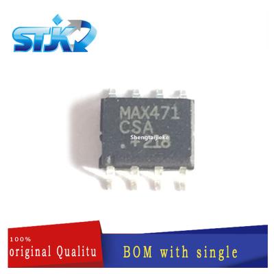 中国 MAX471CSA   SOP8線形アンプの器械、演算増幅器、緩衝 販売のため