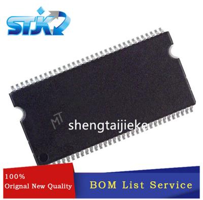 中国 SDRAM - DDRの記憶IC MT46V16M16P-5B:M 256Mbitの平行200のMHz 700 Ps 66-TSOP電子ICの破片 販売のため