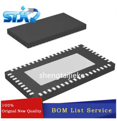 中国 DS125BR401ANJYT電子ICの破片4チャネル12Gbps 54-WQFN 10x5.5のディストリビューター 販売のため