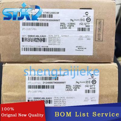 China O pacote VQFN48 RF/IF de CC2640F128RGZR, o transceptor IC de RF/IF e de RFID RF são disponíveis imediatamente brandnew e original à venda