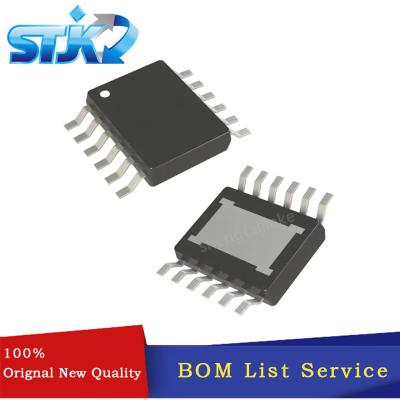 China de Programmeerbare IC Spaander van 2.5A 12-TSSOP, Ic 2.2V van de Omschakelingsregelgever Positieve Regelbare Verhoging Te koop