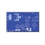 China HMC-ALH444  Radio frequency amplifier GaAs hemtwb and lonoise amp, 1-12 GHz for sale