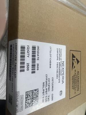 China 74HC14D,653  74HC14 and 74HCT14 are six inverters with Schmitt trigger input. for sale