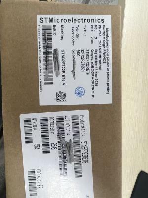 China STM32F722RET6  Features: Core: 32-bit ARM Cortex M7 CPU with FPU, adaptive real-time accelerator, 8KB data cache and 8KB instruction cache. for sale