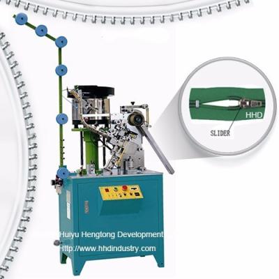 Κίνα Πλήρως Αυτόματη Μηχανή Τοποθέτησης Συρόμενων Φερμουάρ από Νάιλον προς πώληση