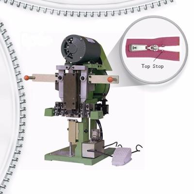 Κίνα Μηχανήματα για τοπ στοπ σε παπούτσια και καπέλα, αποσκευές, ημιαυτόματα, νάιλον φερμουάρ προς πώληση