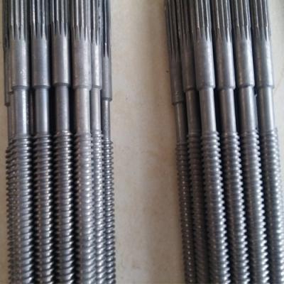 Κίνα Βίδες Υψηλής Ταχύτητας και Χαμηλής Ταχύτητας για Μηχανές Χύτευσης με Έγχυση και Εξωθητήρες προς πώληση