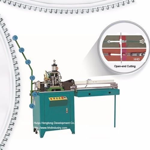Quality Industrial Manufacturing Auto Plastic Zipper Horizon Split Machine for sale