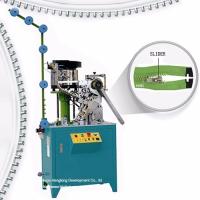 Quality Auto Plastic Zipper Making Machine Slider Mounting Machine 220V for sale