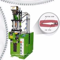 Quality Fully automatic Plastic Zipper Close End Injection Machine 1200pcs/18cm/H for sale