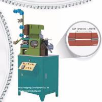 Quality 380V Auto Plastic Zipper Gapping And Striping Machine for sale