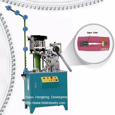 China Auto Nylon Zipper Slider Mounting Machine for sale