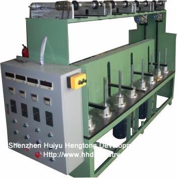 Китай Высокоскоростная машина для изготовления кордовой нити из нейлона для молний, 8 осей, 16 осей продается