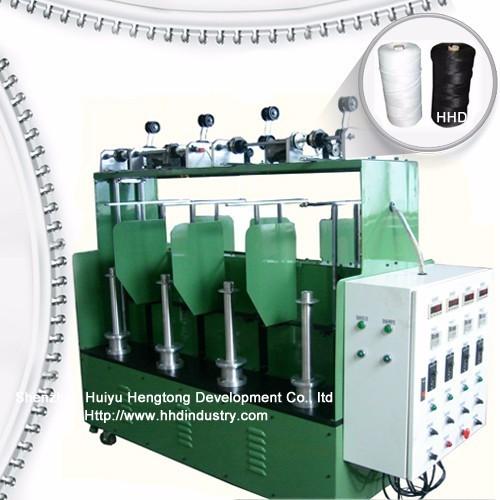 Quality High Speed Nylon Zipper Core Line Making Machine 8 Axis 16 Axis for sale