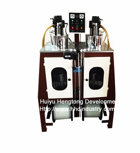 Quality Super Speed Nylon Zipper Machine Teeth Spiraling Machine 1500W for sale