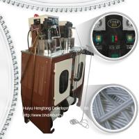 Quality Super Speed Nylon Zipper Machine Teeth Spiraling Machine 1500W for sale