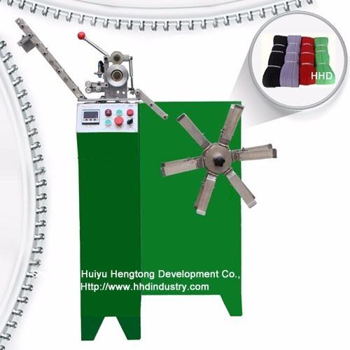Quality 1200y/H Zipper Rolling Machine With Unadjustable Roller 220V for sale