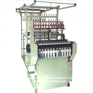 China Semi-automatic Nylon Zipper Tape Weaving Machine with Touch Screen Control and 500 Hours Maintenance Cycle for sale