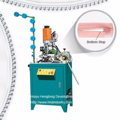 Κίνα Αυτοκίνητο αόρατο φερμουάρ Top Stop Machine προς πώληση