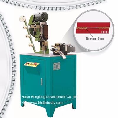 Κίνα Αυτόματη μηχανή μεταλλικού φερμουάρ Πλήρως Αυτόματη Μηχανή Τερματισμού Κάτω Μέρους προς πώληση