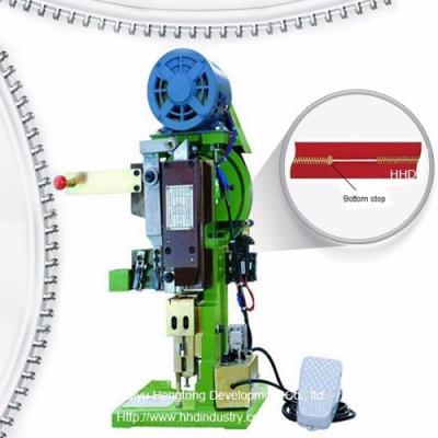 Κίνα 220V Ημιαυτόματη Μηχανή Στοπ Μεταλλικού Φερμουάρ 4000τμχ/18εκ/Ω προς πώληση