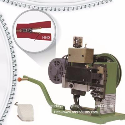 Κίνα 2000pcs/18cm/H Semi Atuo Metal Zipper Top Stop Machine για αποσκευές ένδυσης προς πώληση