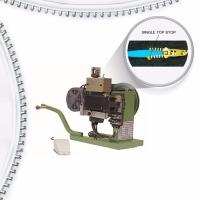 Quality Jeans Jackets Semi Auto Metal Zipper Single Top Stop Machine 220V for sale