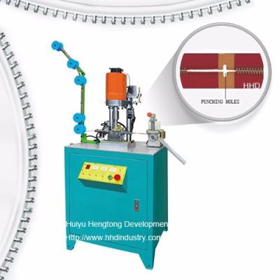 China Auto Open End Metal Zipper Ultrasonic Punching Machine 220V for sale