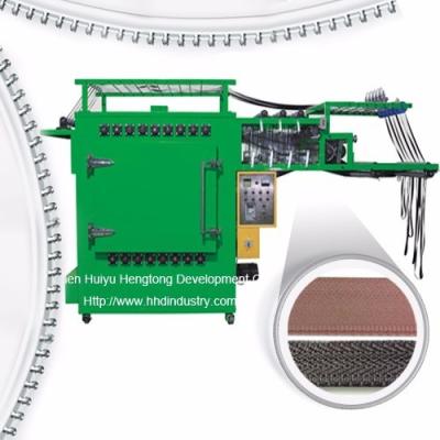 China High Yield Metal Zipper Tape Ironing Machine High Speed 55kg/H for sale