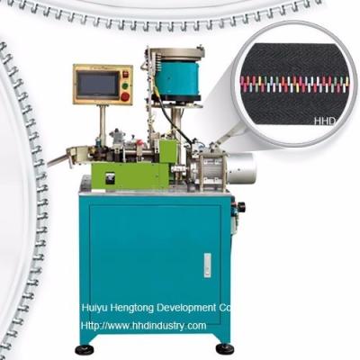 Κίνα Μηχανή Τοποθέτησης Δοντιών Φερμουάρ Χρωματισμού Υψηλής Ταχύτητας προς πώληση