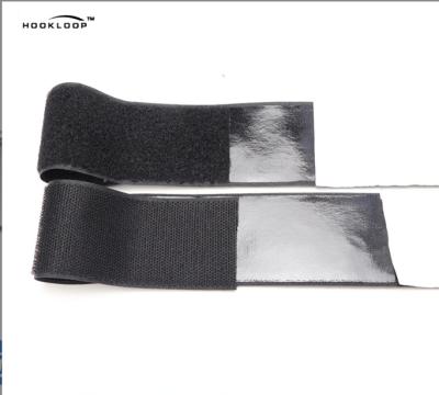 China Nylon And Polyester Self Adhesive Fastener Hook And Loop With Strong Bond for sale
