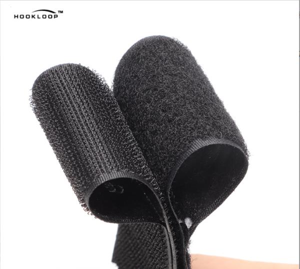 Quality Nylon And Polyester Self Adhesive Fastener Hook And Loop With Strong Bond for sale