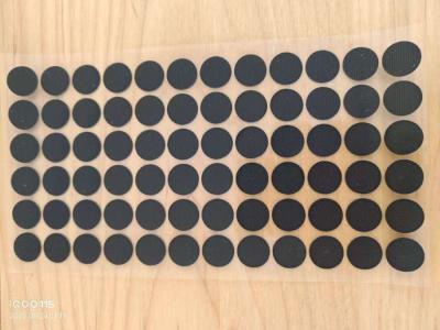 China High Strength Self Adhesive Hook And Loop Dots nylon polyester materials for sale